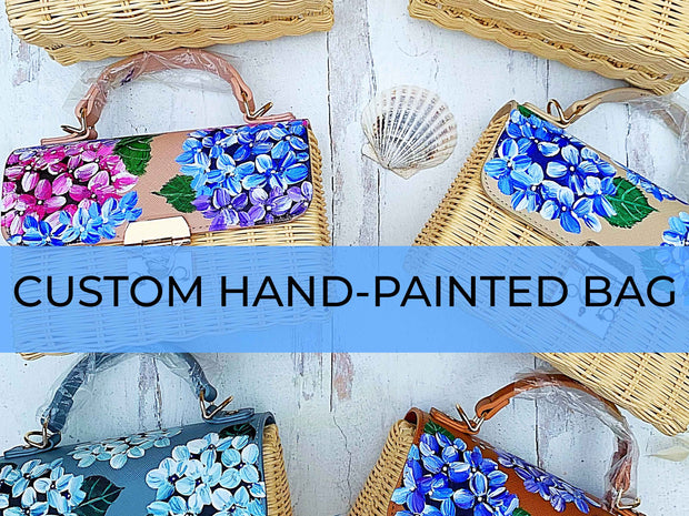 Hand-Painted Bags – ALR Designs