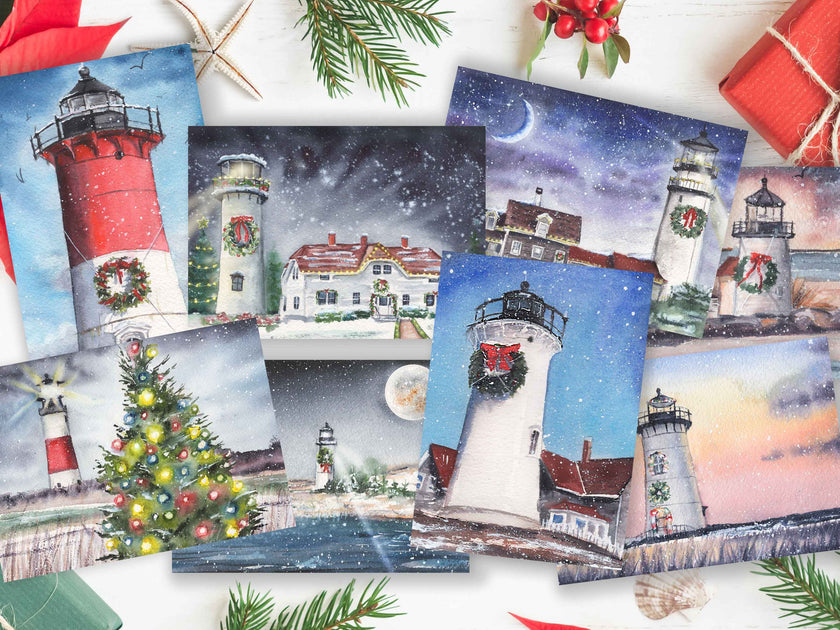 Christmas Card Sets – ALR Designs