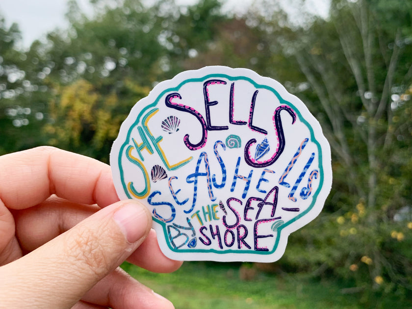 Stickers! 3 in. Waterproof Vinyl Sticker. Build your assortment! – ALR ...