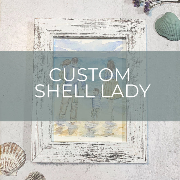 Shell Ladies – ALR Designs