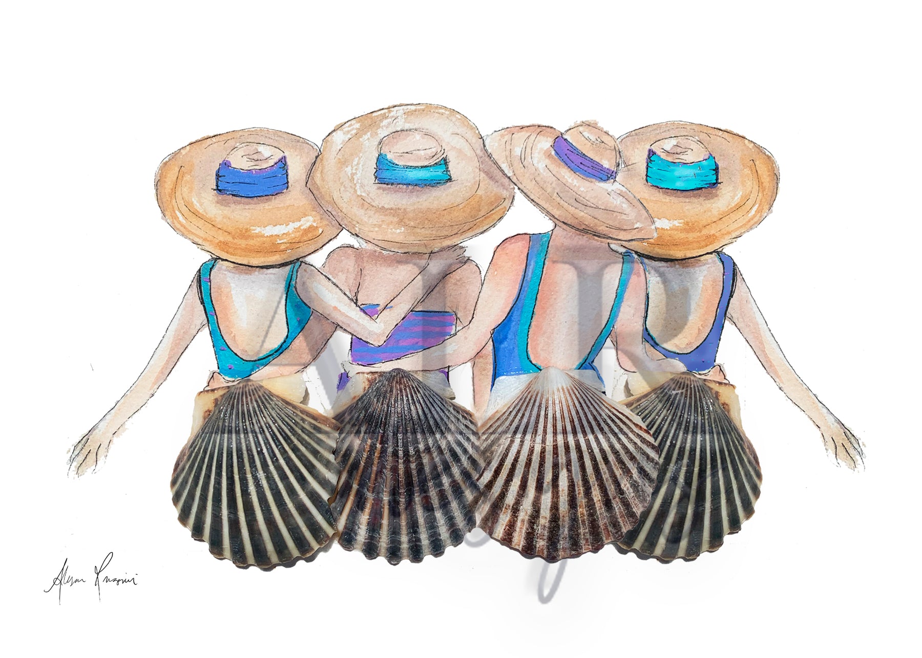 Shell Friends – ALR Designs